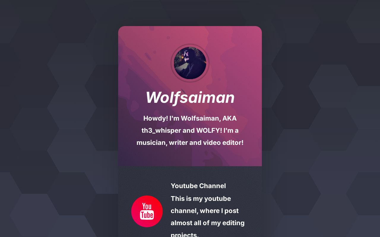 Wolfsaiman Portfolio